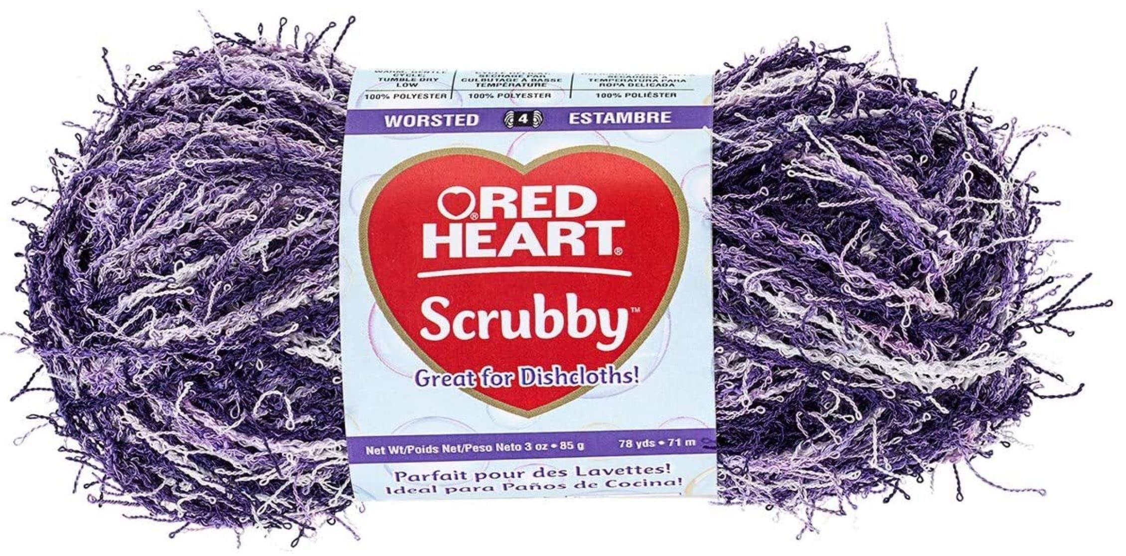 Włóczka do szorowania w galarecie Red Heart, 24 szt., 24 szt on OnBuy