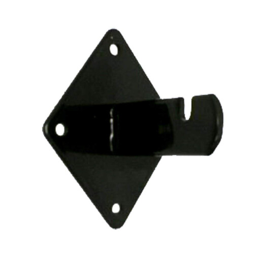 Dazzling Displays 12-Pack of Black Gridwall Panel Mount Brackets ...