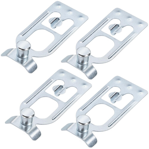 Teardrop Pallet Rack Safety Clip - Pallet Racking Beam Safety Clip ...