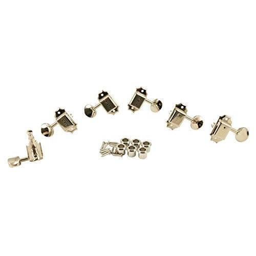 KLUSON Guitar Tuners 3x3 for Mosrite SD9005MNS Metal Buttons Safety ...