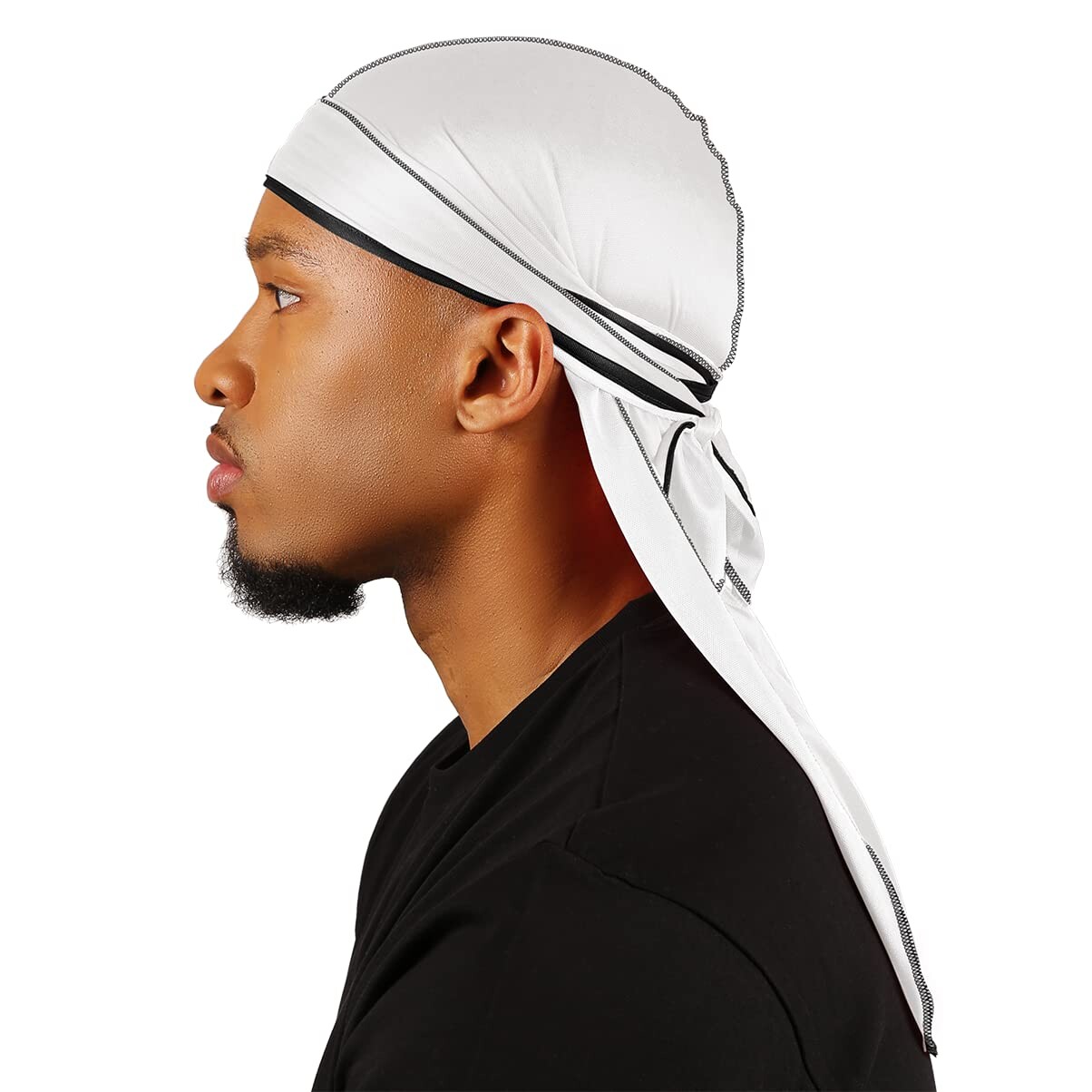 Durag ultra soyeux Superstitch Supersilky x Wavebuilder | Plus de 30 ...