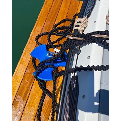 Marine Boat Anchor Bungee Line Made in America, Boat Lines & Dock Ties ...
