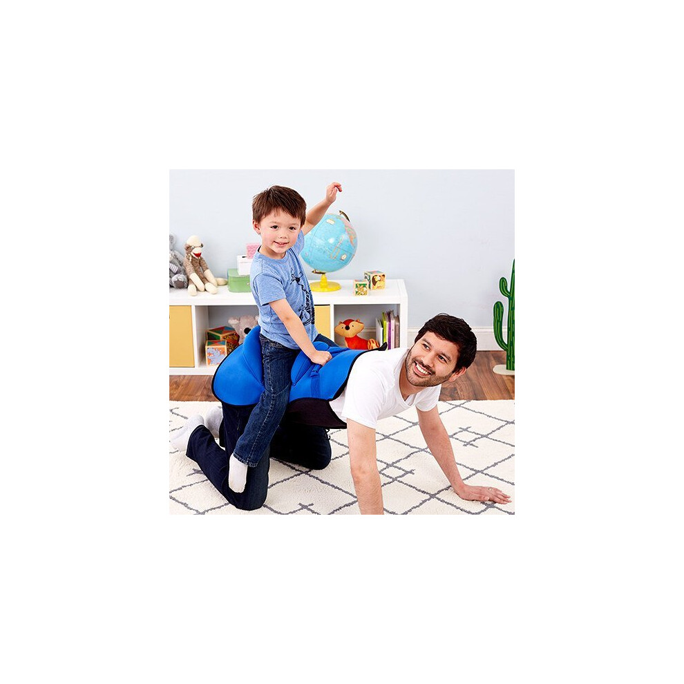 Pony Up Daddy - Selle parentale en neoprene avec sangle a fermeture ...