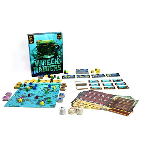 Wreck Raiders - Board Game on OnBuy