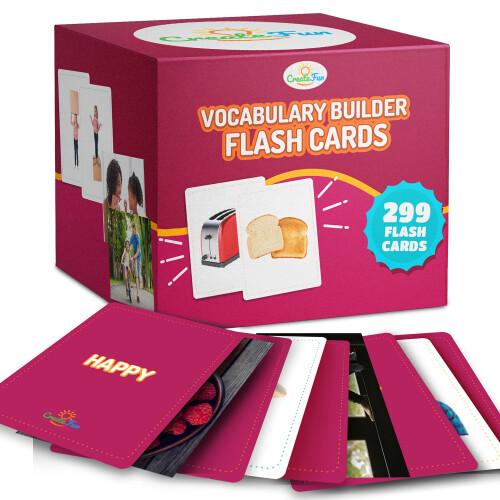 299 tarjetas de vocabulario, tarjetas fotogr ficas educativas para el ...