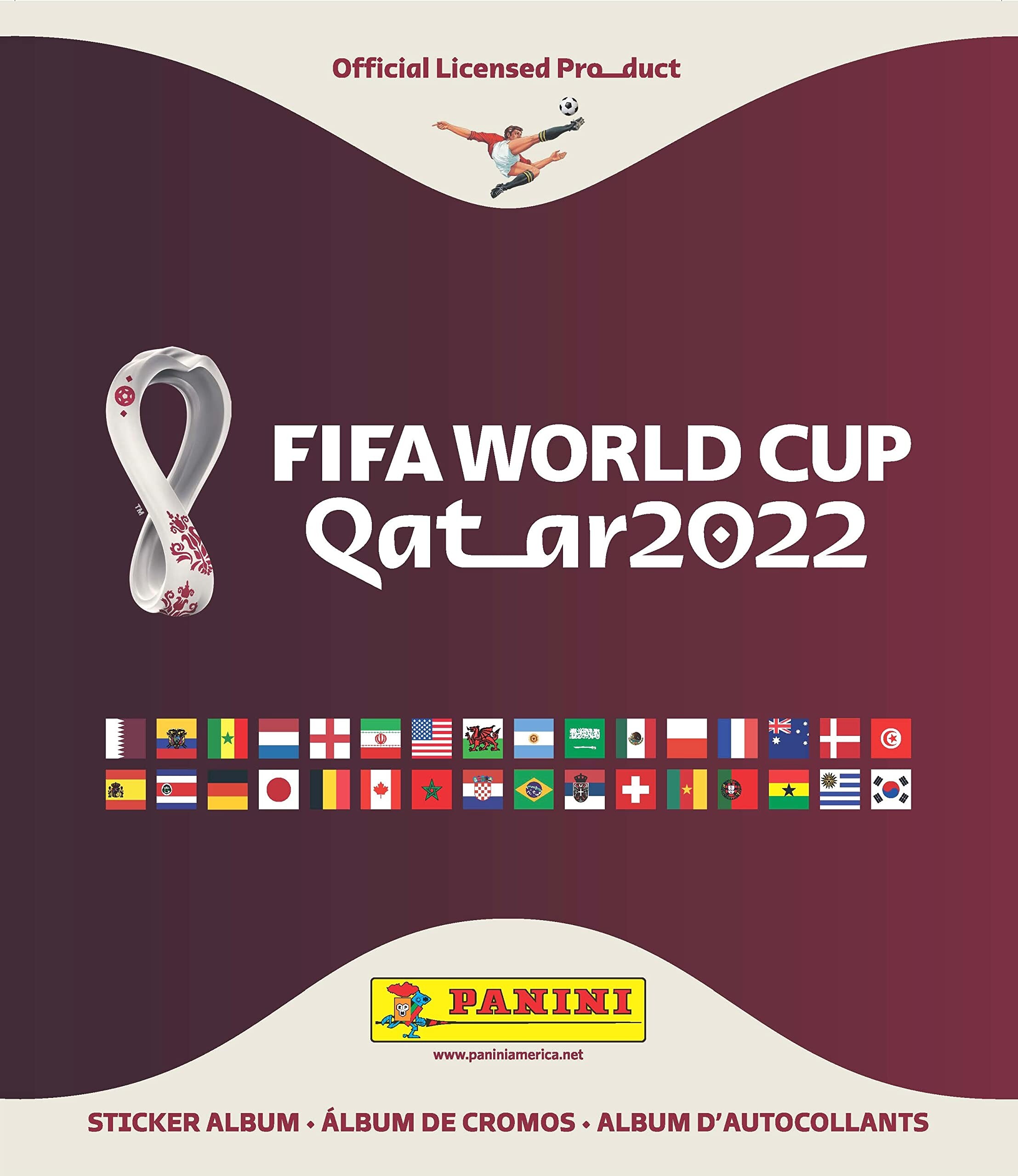 PANINI World Cup Katar 2022 Komplette 670 Sticker-Sammlung + Album Wei ...
