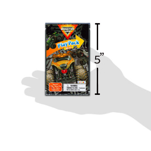 Monster Jam Mini Party Favors Set for Kids - Bundle with 24 Mini ...