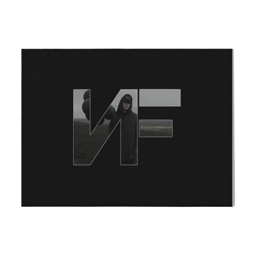 (Nf Logo =9719) Canvas Print DIY Framed Kit Wall Art for Living Room ...