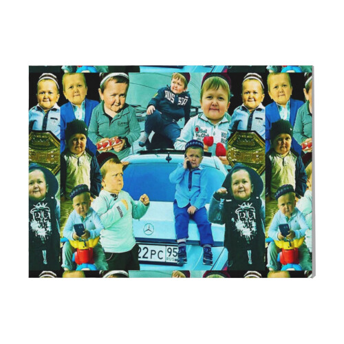 (Hasbulla Magomedov Collage Poster Design 2021=1733) Canvas Print DIY ...