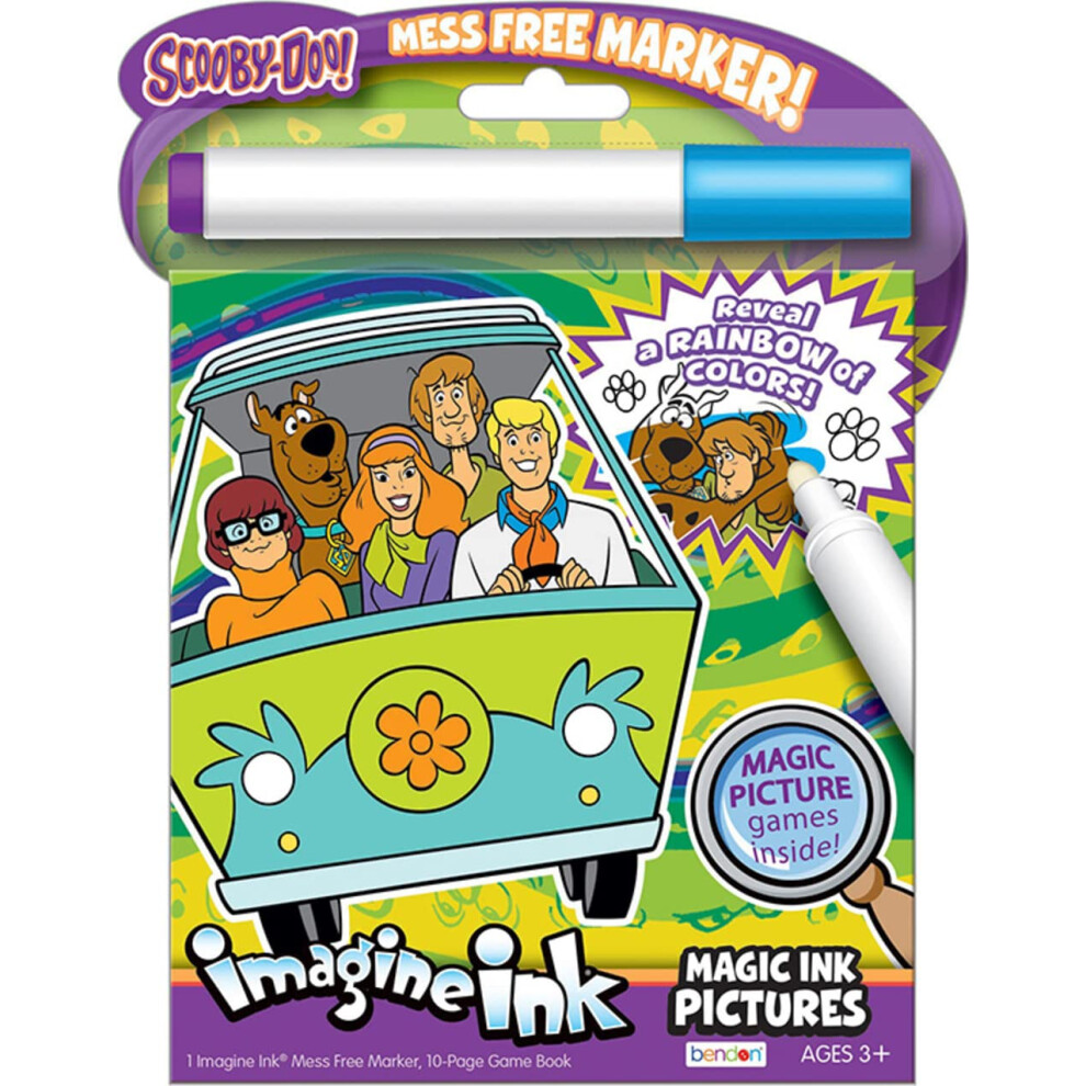Bendon Scooby Doo Imagine Ink | Libro da colorare di Scooby Doo | Libro ...
