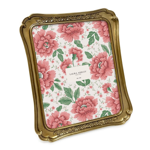 Laura Ashley (8x10 Vintage-Inspired Simple Ornate Picture Frame ...