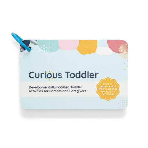 Curious Toddler Activity Cards | 40+ Activities for Toddler & Me (12-24 ...