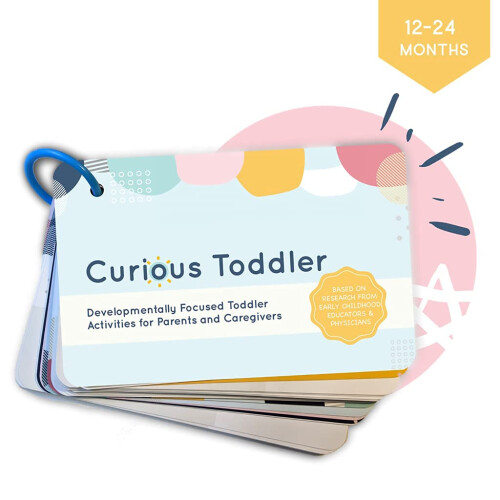 Curious Toddler Activity Cards | 40+ Activities for Toddler & Me (12-24 ...