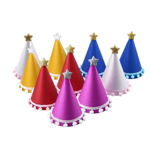 C CRYSTAL LEMON Birthday Party Hats - Birthday Hats For Kids & Adults ...