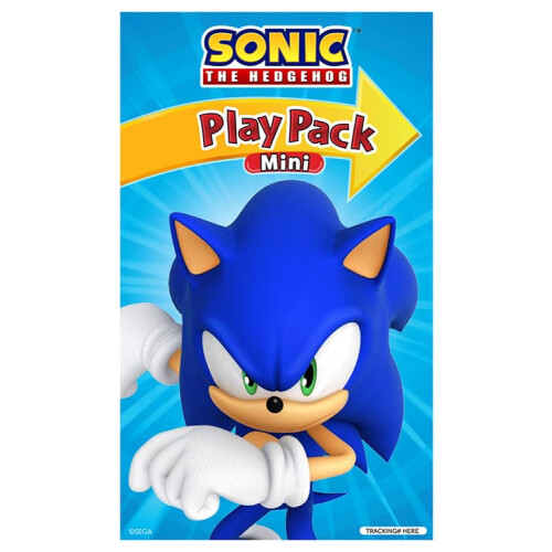 Bendon Sonic the Hedgehog Play Packs | Sonic Party Favors | Sonic ...
