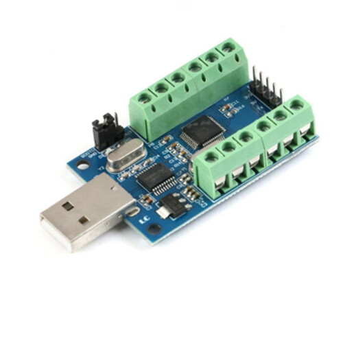 STM32F103C8T6 ADC Module USB Interface 10 Channel 12Bit AD Sampling ...