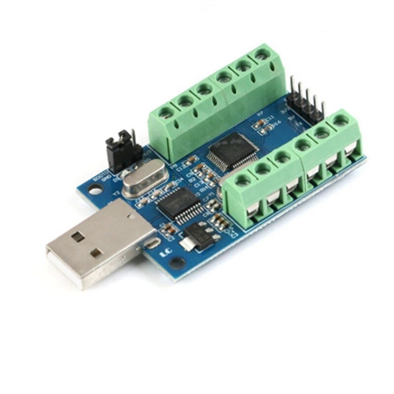 STM32F103C8T6 ADC Module USB Interface 10 Channel 12Bit AD Sampling Data Acquisition STM32 UART ...