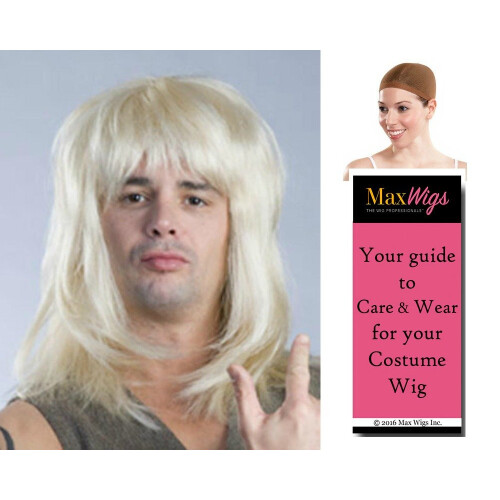 80s Rocker Metal Band Color Blonde - Enigma Wigs Garth Waynes World ...