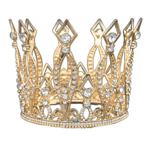 Glinda The Good Witch Costume Women Crown, Vofler Gold Wizard Tall ...