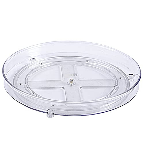 Lazy Susan Rotating Kitchen Turntable Food Storage Spinning Organizer ...