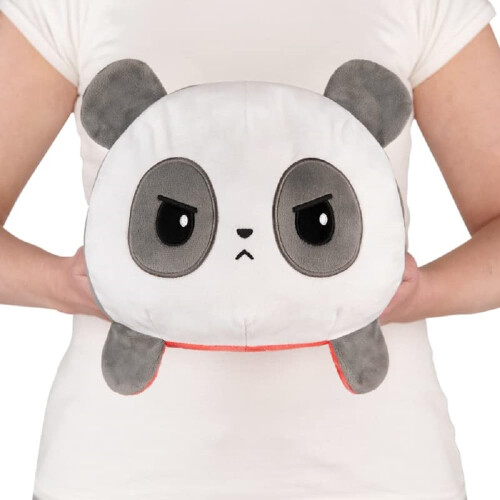 TeeTurtle - Original Reversible Big Panda Plushie - Huggable and Soft ...