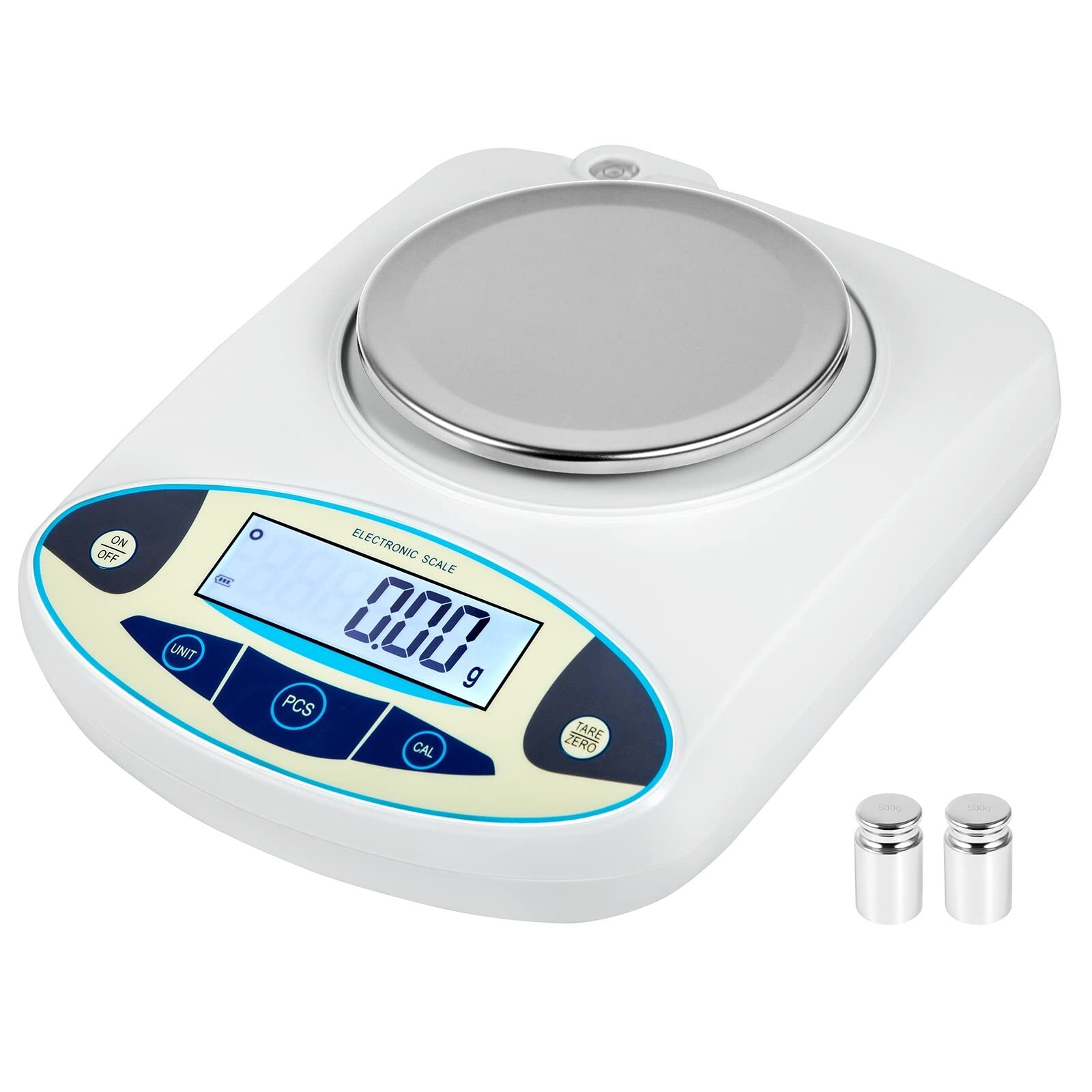 VEVOR Lab Scale Analytical Balance, 3000g x 001g Accuracy High ...