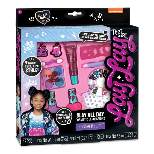 That Girl Lay Lay: Slay All Day Cosmetic Expressions - 12 Piece Set ...