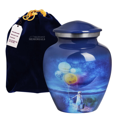 Trupoint Memorials Medium Urns for Human Ashes - Cremation Urn for Moms ...