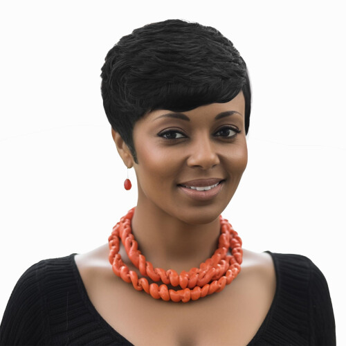 DOcute Short Pixie Cut Wigs for Black Women Pixie Wigs for Black Women Pixie Cut Short Black ...