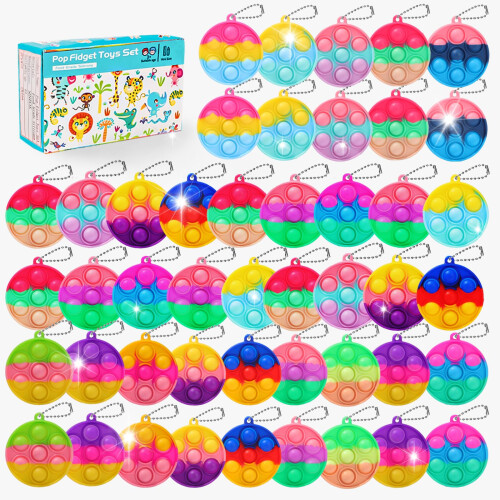 57PCS Kids Party Favors Fidget Toys Bulk Its Birthday Party Favors for ...