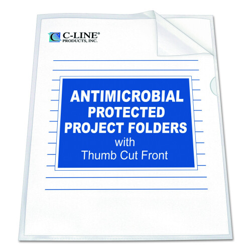C-Line Poly Project Folders on OnBuy