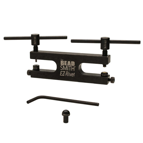 The Beadsmith EZ Rivet - Piercing and Setting Tool - Includes 1/16" T ...