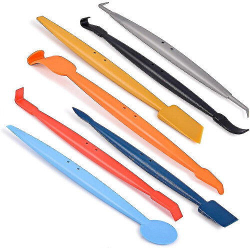 7 In 1 Magnet Micro Squeegee Set Different Film Squeegees For Film Edge Closure Plug on OnBuy