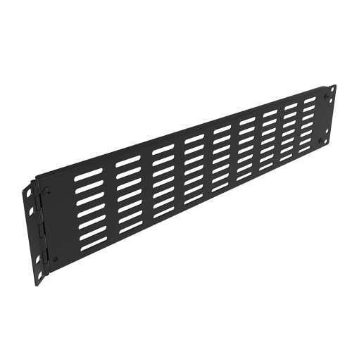 Jingchengmei 2U Hinged Blank Panel - Slot Vented Server Rack Panel for ...