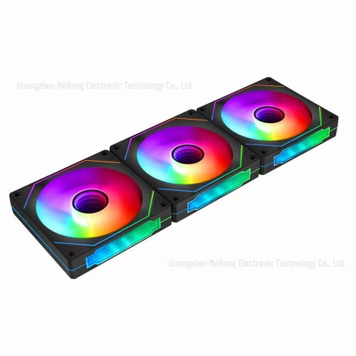 (Prism 4 Pro Black Rear Fan (PWM Control)) 4th Gen ARGB Jungle Leopard ...