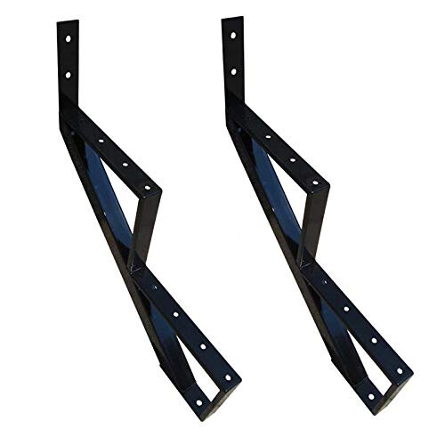 Steel Stair Step Riser 2 Step for Deck Height 20 Inches Stair Stringer ...