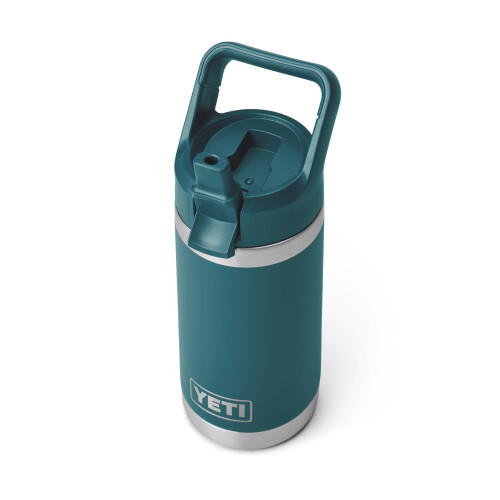 YETI Rambler Jr. 12 oz Kids Bottle with Straw Cap Canopy Green on OnBuy