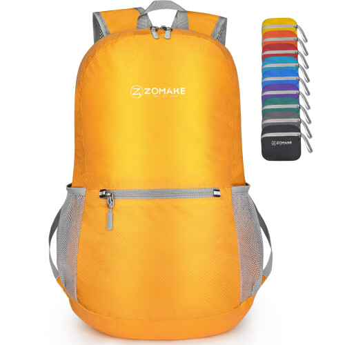 ZOMAKE Ultra Lightweight Hiking Backpack 20L - Packable Small Backpack ...