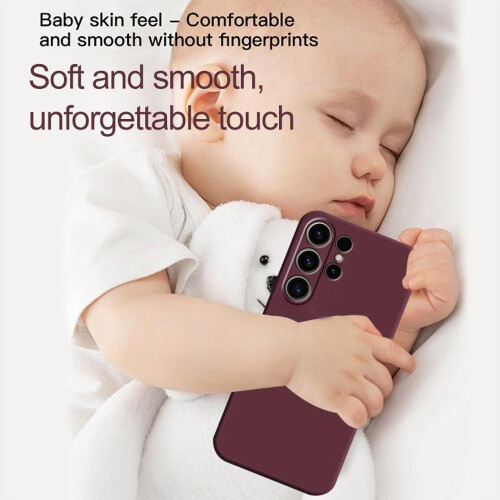 (light green, Samsung A54) Liquid Silicone Case for Samsung Galaxy S20 S21 S22 S23 FE S24 Ultra ...