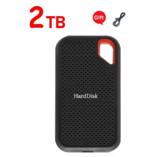 (2TB) High-speed SSD Hard Drive USB3.1 SSD for Laptop/PC on OnBuy