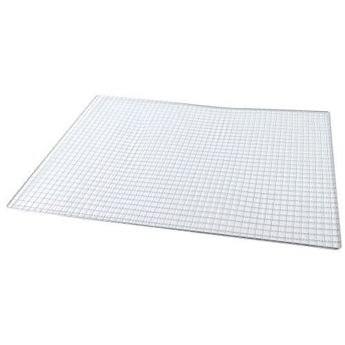 (60X40cm) Improve Your BBQ Experience with Stainless Steel Crossed Wire ...