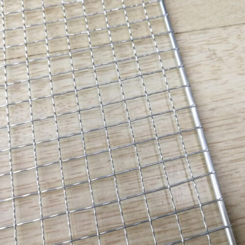 (60X40cm) Improve Your BBQ Experience with Stainless Steel Crossed Wire ...
