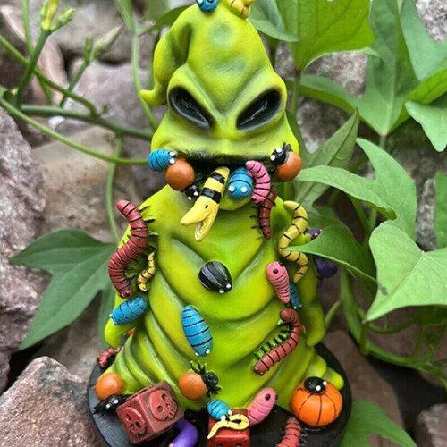 Oogie Boogie Carrion Statue – The Nightmare Before Christmas Resin ...
