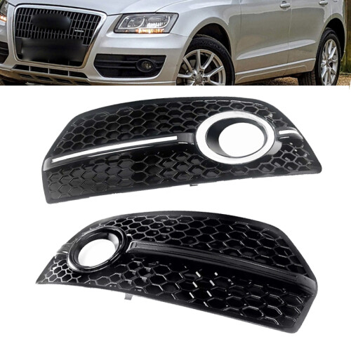 (Pair Black) Car Front Grille Honeycomb Grille Cover Mesh Grill For ...