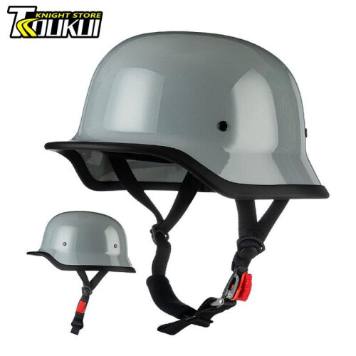 (XXL, M35-6) Motorcycle Helmet Retro German Capacete De Moto Helmet DOT ...