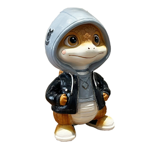 Cartoon Cool Snake Figurines, Cute Baby Snake Ornament Mini Snake on OnBuy