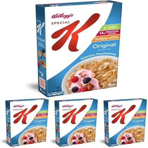 Kellogg's Special K Original Breakfast Cereal 750g (Pack of 4) on OnBuy