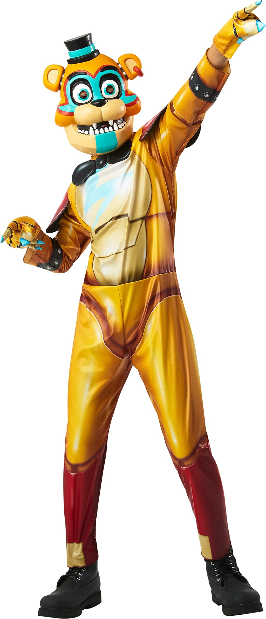 Rubie's Child's Five Nights at Freddy's Glamrock Kostm Freddy, jak je ...