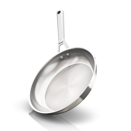 Ninja C90026 EverClad Commercial-Grade Stainless Steel 10.25"""" Fry ...
