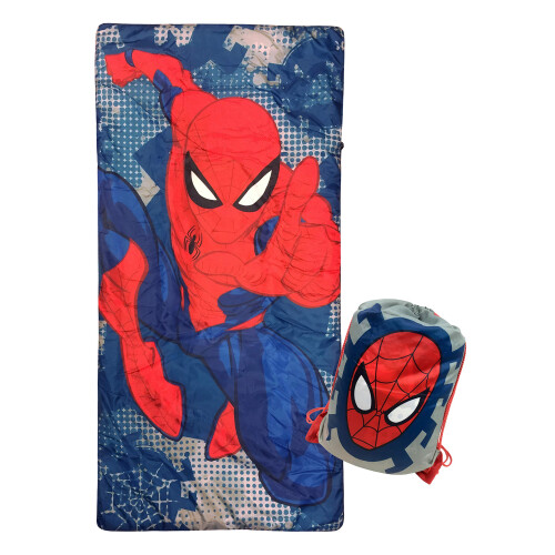 Jay Franco Marvel Spiderman Spidey Dots Slumber Sack - cozy & Warm Kids ...
